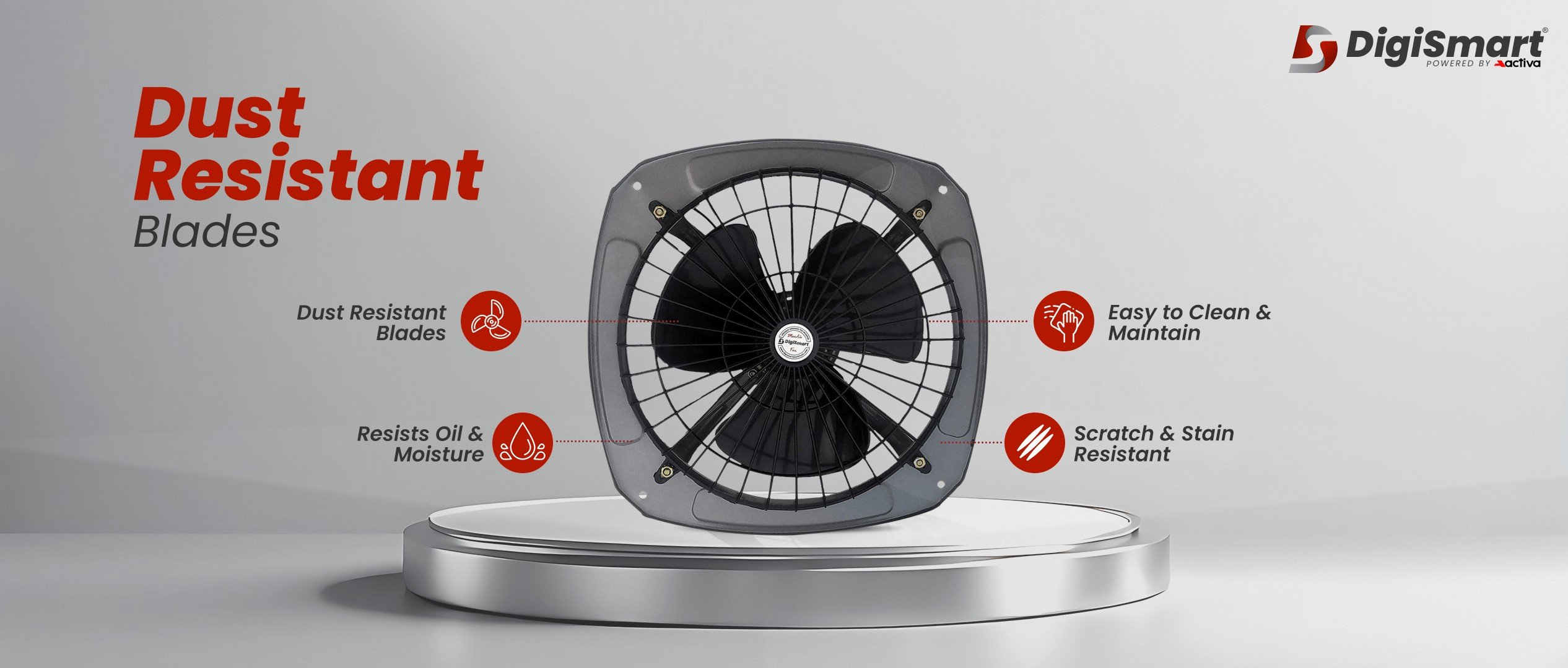 Digismart Fresh Air 12" Exhaust Fan Price - Buy Online at Best Price in ...