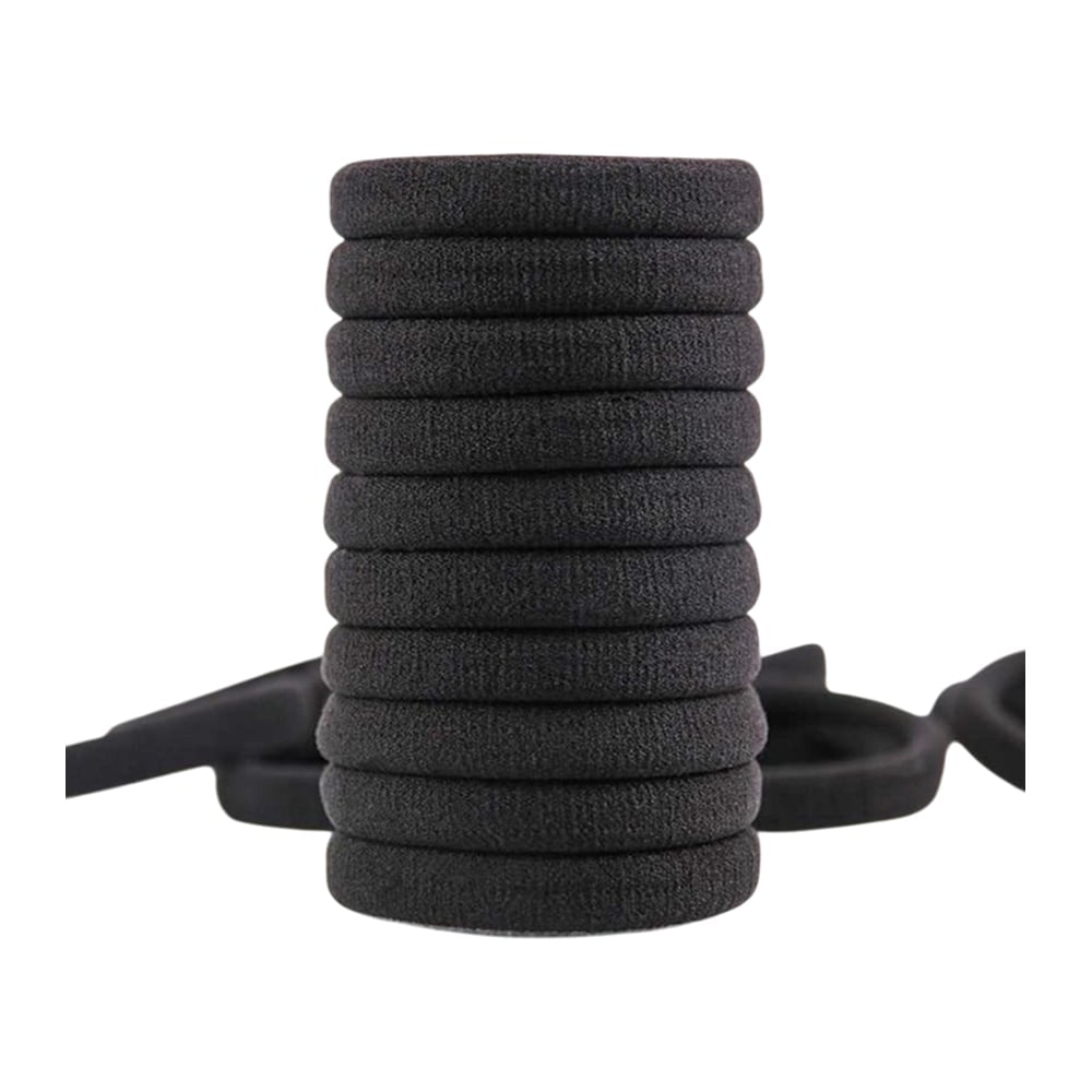 ChicTresses Elastic Hair Ties (Black) Price - Buy Online at ₹119 in India