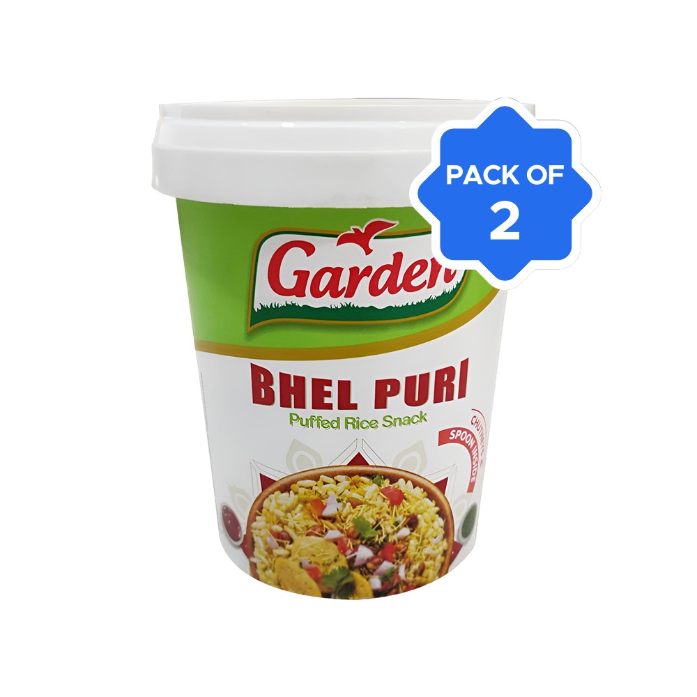 Garden Bhel Puri / Bhel Namkeen - Pack of 2 Price - Buy Online at Best ...