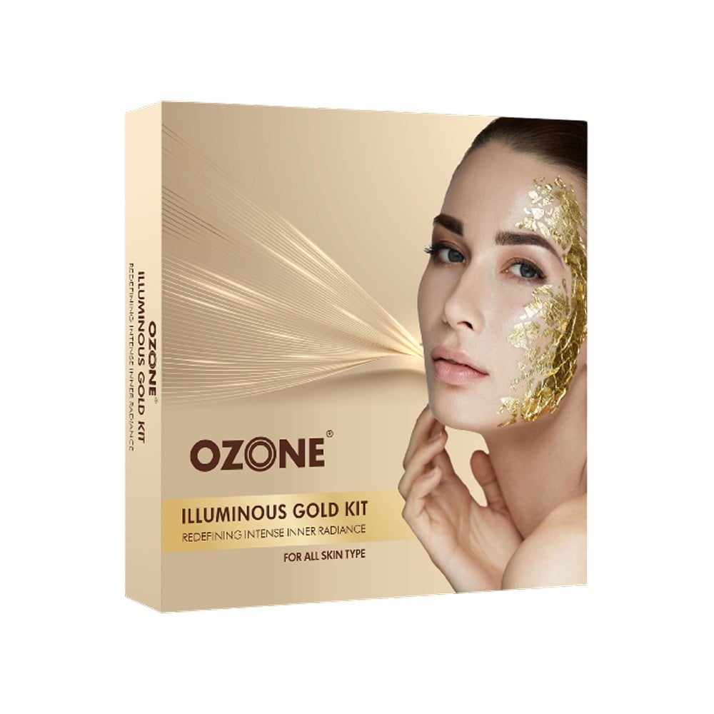 Ozone Illuminous Gold Facial Kit Price - Buy Online at Best Price in India