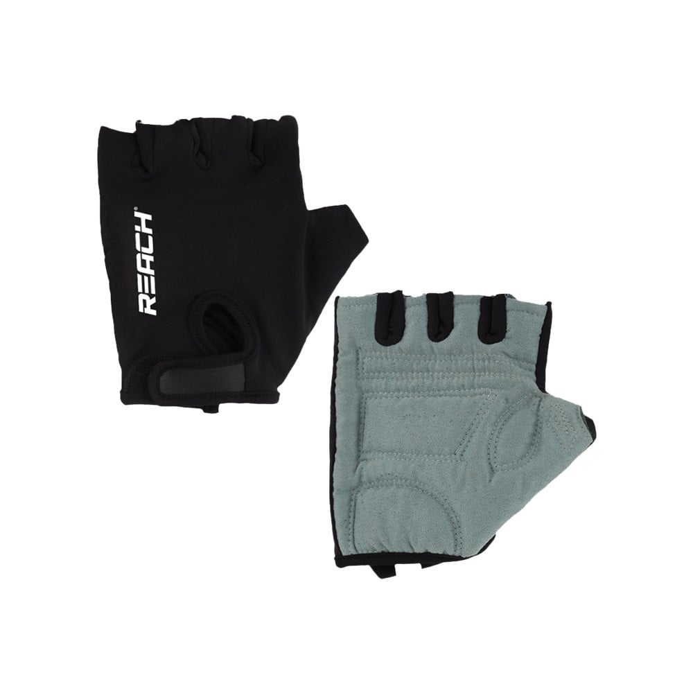 Reach Hand Gloves For Gym (Grey & Black) Price - Buy Online at Best ...
