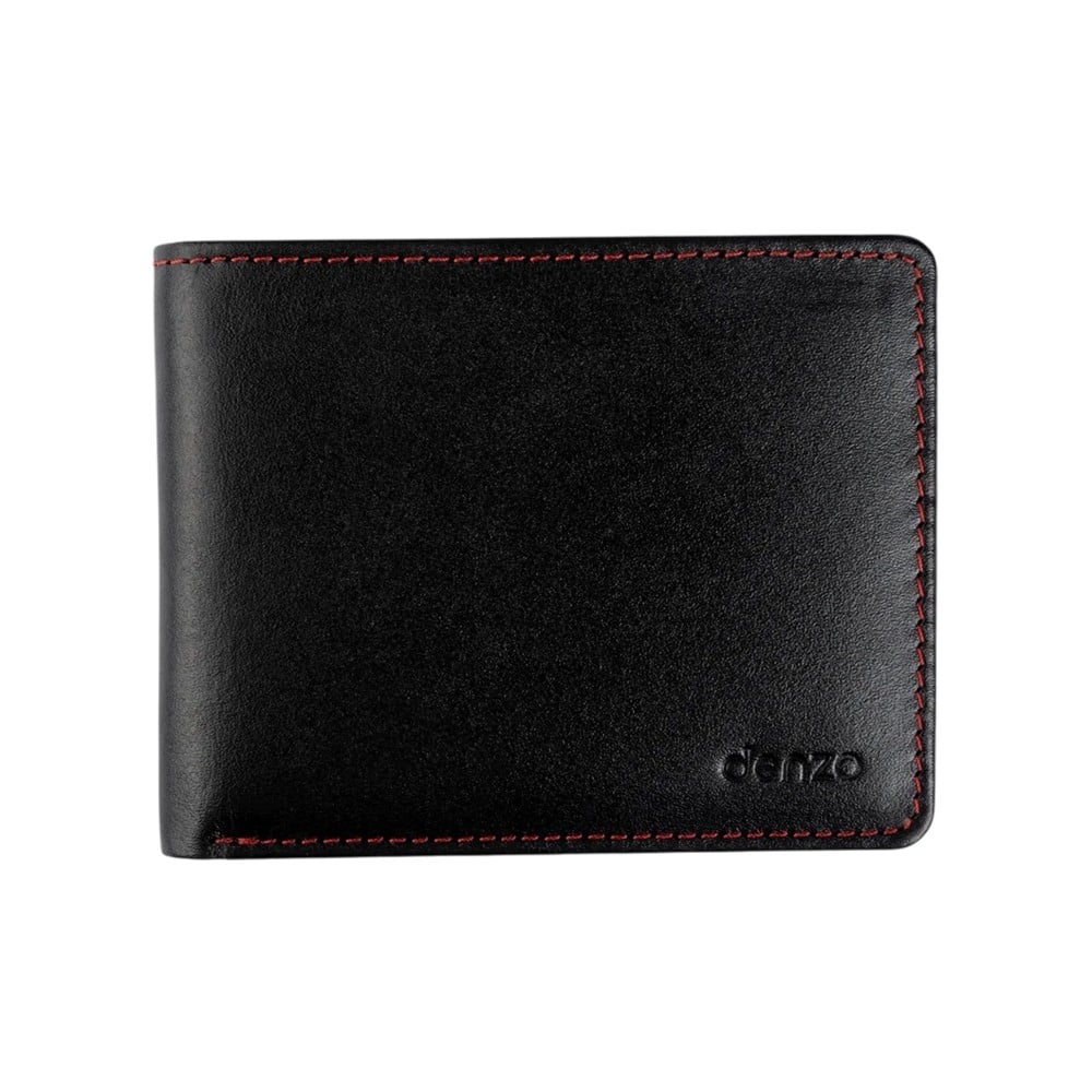 Denzo Modern Edge Wallet (Black Red) Price - Buy Online at Best Price ...