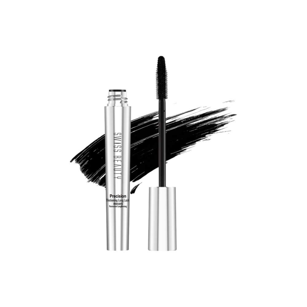 Swiss Beauty Bold Precision Thickening Long Lash Mascara (Black) Price ...