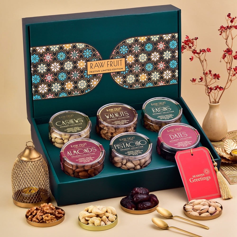 RawFruit Dry Fruits Gift Pack / Set Price - Buy Online at ₹1599 in India