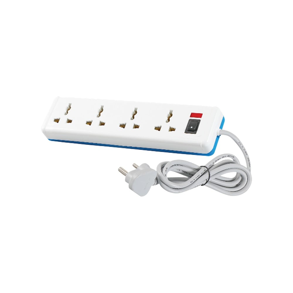 Havells Extension Board (2 m, White-Blue) Price - Buy Online at ₹299 in ...