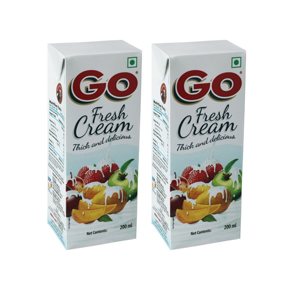 Go Fresh Cream - Pack of 2 Price - Buy Online at Best Price in India