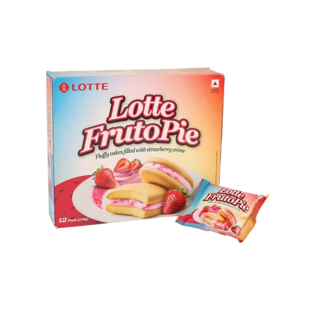 Lotte Fruto Choco Pie Price - Buy Online at Best Price in India