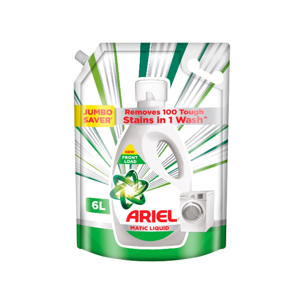 Ariel Matic Front Load Liquid Detergent Price - Buy Online at Best ...