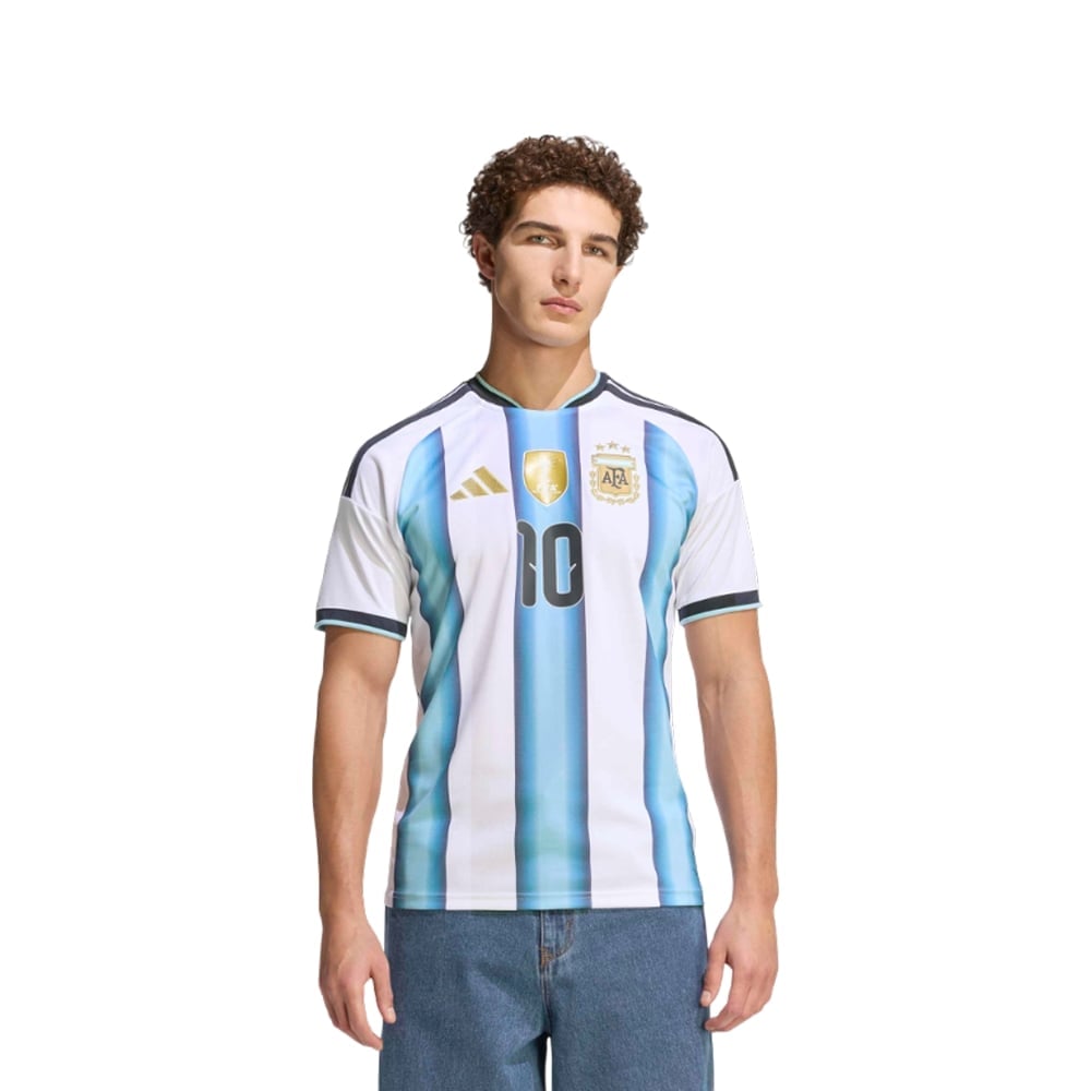 Adidas Argentina 26 Home Messi Men's Football Jersey (White & Light ...