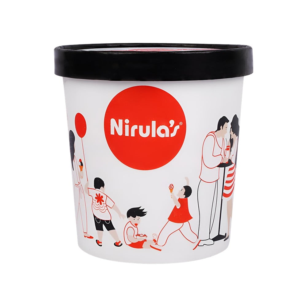 Nirula's Mint Chocolate Chip Ice Cream Tub Price - Buy Online at Best ...