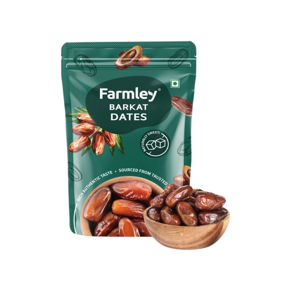 Farmley Barkat Dates (Khajur) Price - Buy Online at ₹129 in India