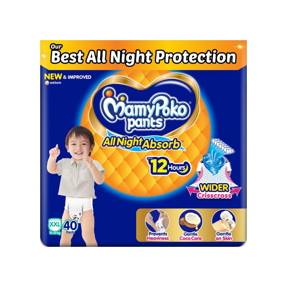 MamyPoko Pants All Night Absorb Pant Style Baby Diaper Price - Buy ...
