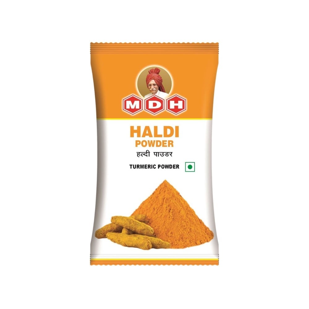 MDH Turmeric Powder/Haldi Price - Buy Online at ₹48 in India