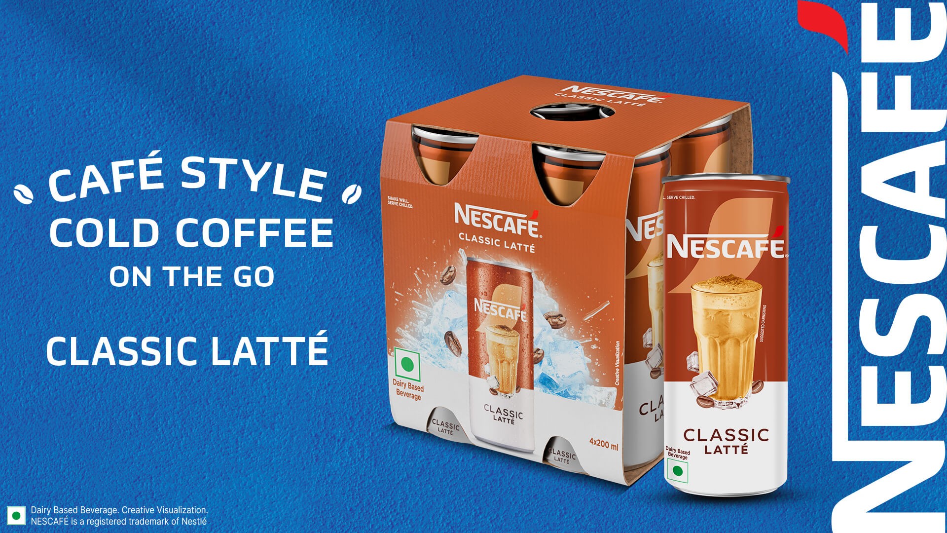 Nescafe Classic Latte Cold Coffee Price - Buy Online at ₹213 in India