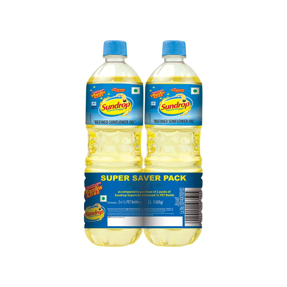 Sundrop Refined Sunflower Oil Price - Buy Online at ₹395 in India