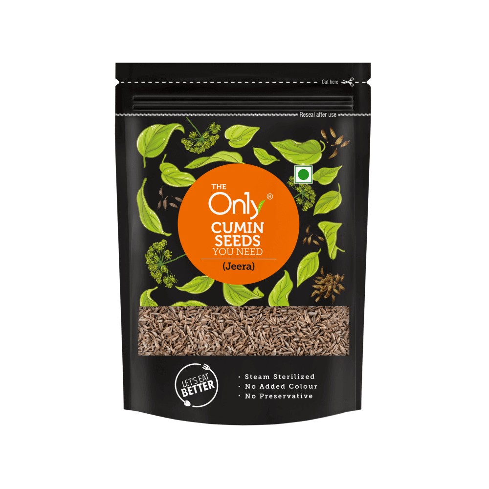 On1y Cumin Seeds / Jeera Seeds Price - Buy Online at ₹85 in India