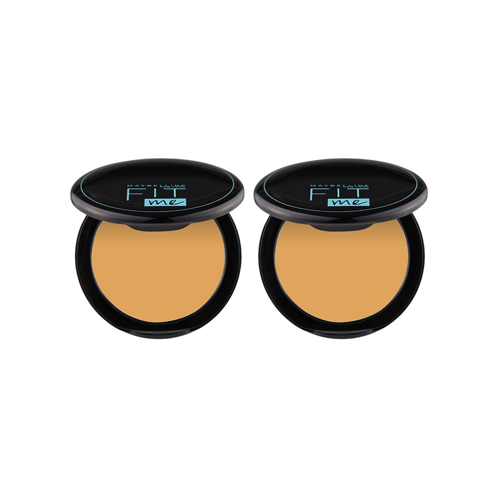 Maybelline New York Fit Me Compact Powder (Natural Buff 230) - Pack of ...