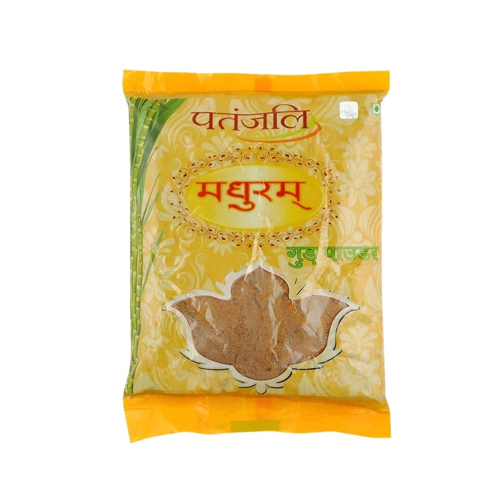Patanjali Madhuram Jaggery Powder Price - Buy Online at Best Price in India