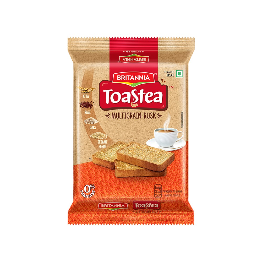 Britannia Toastea Multigrain Rusk Price - Buy Online at Best Price in India