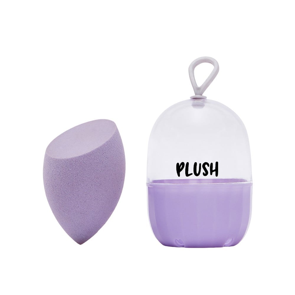 Plush Lilac Lush Beauty Blender with Case Price - Buy Online at ₹271 in ...