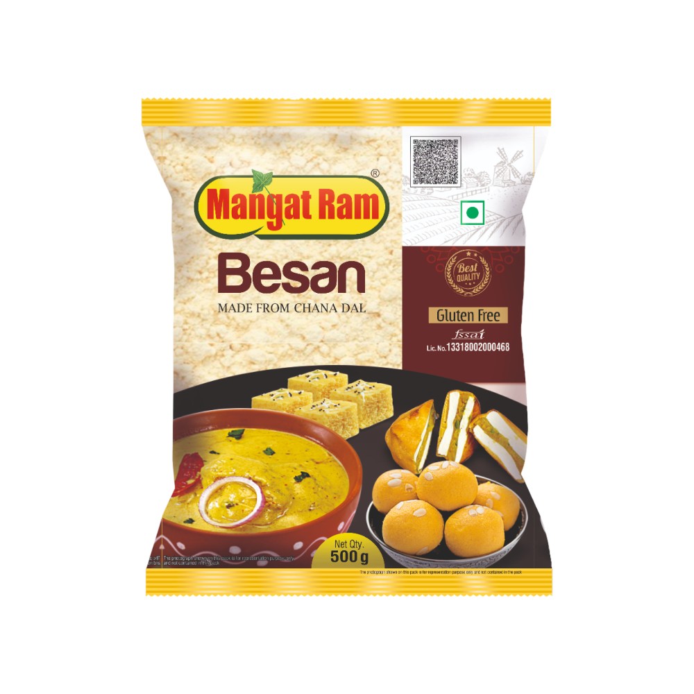 Mangat Ram Gluten Free Besan Price - Buy Online at Best Price in India