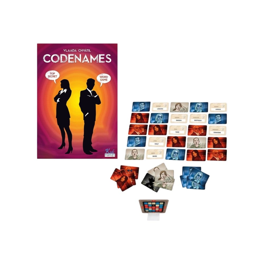 Kids Mandi Codenames Board Game Price - Buy Online at Best Price in India