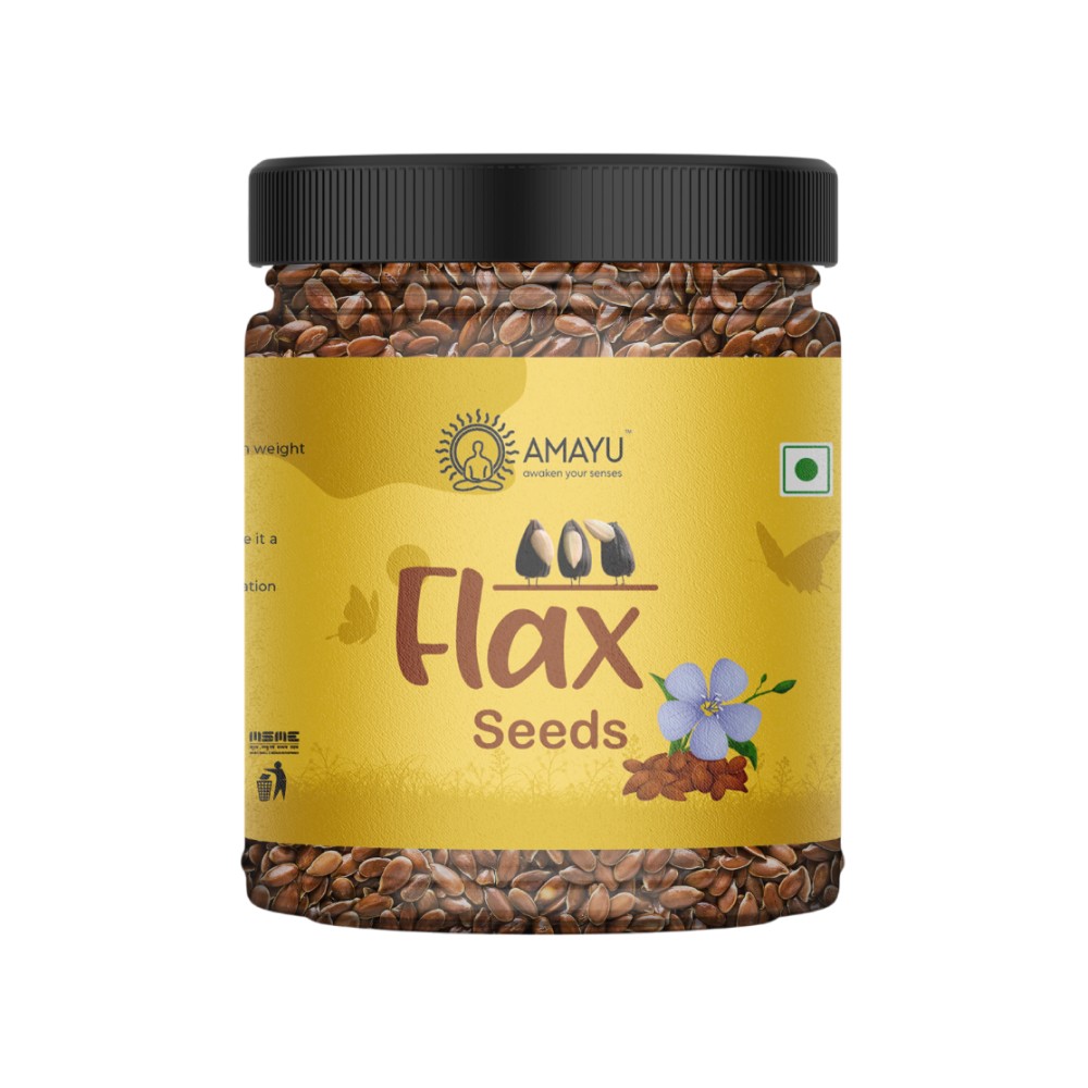 AMAYU Flax Seeds Price - Buy Online at ₹149 in India