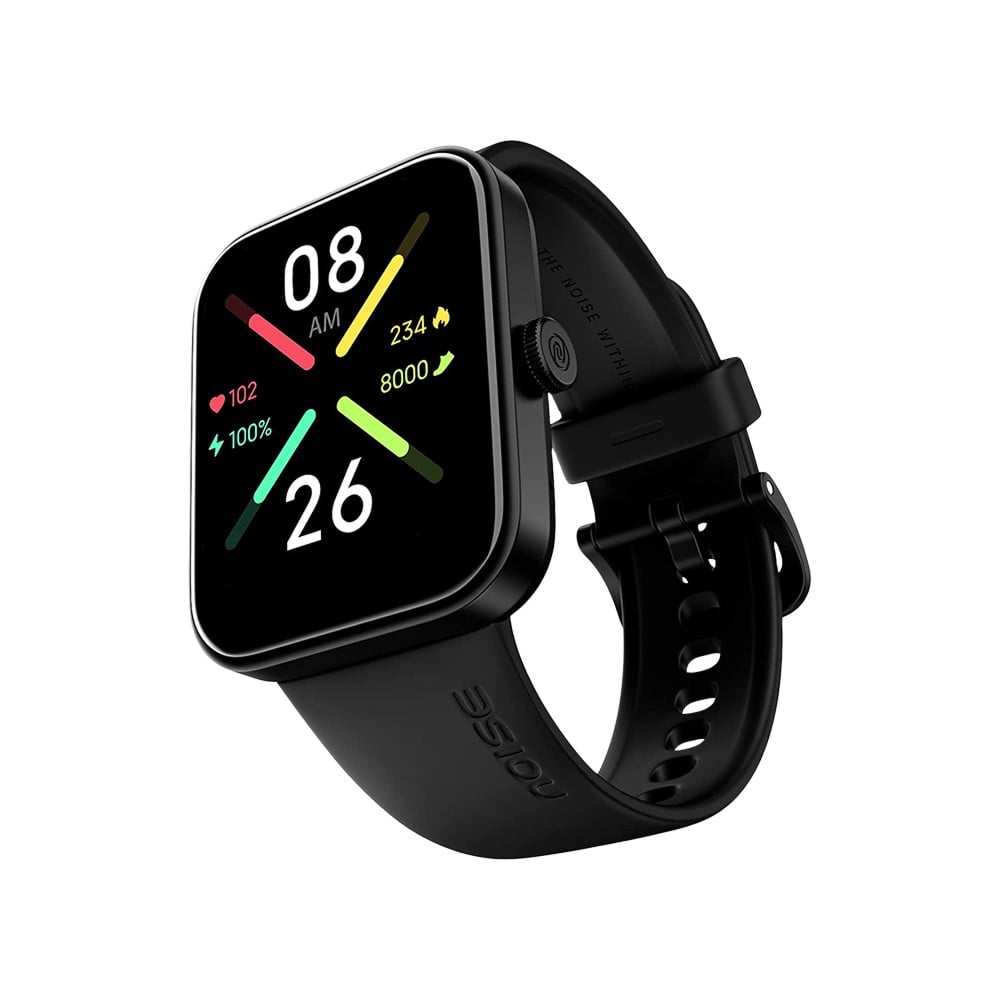 Noise ColorFit Pulse Go Buzz HD Smart Watch (Jet Black) Price - Buy ...