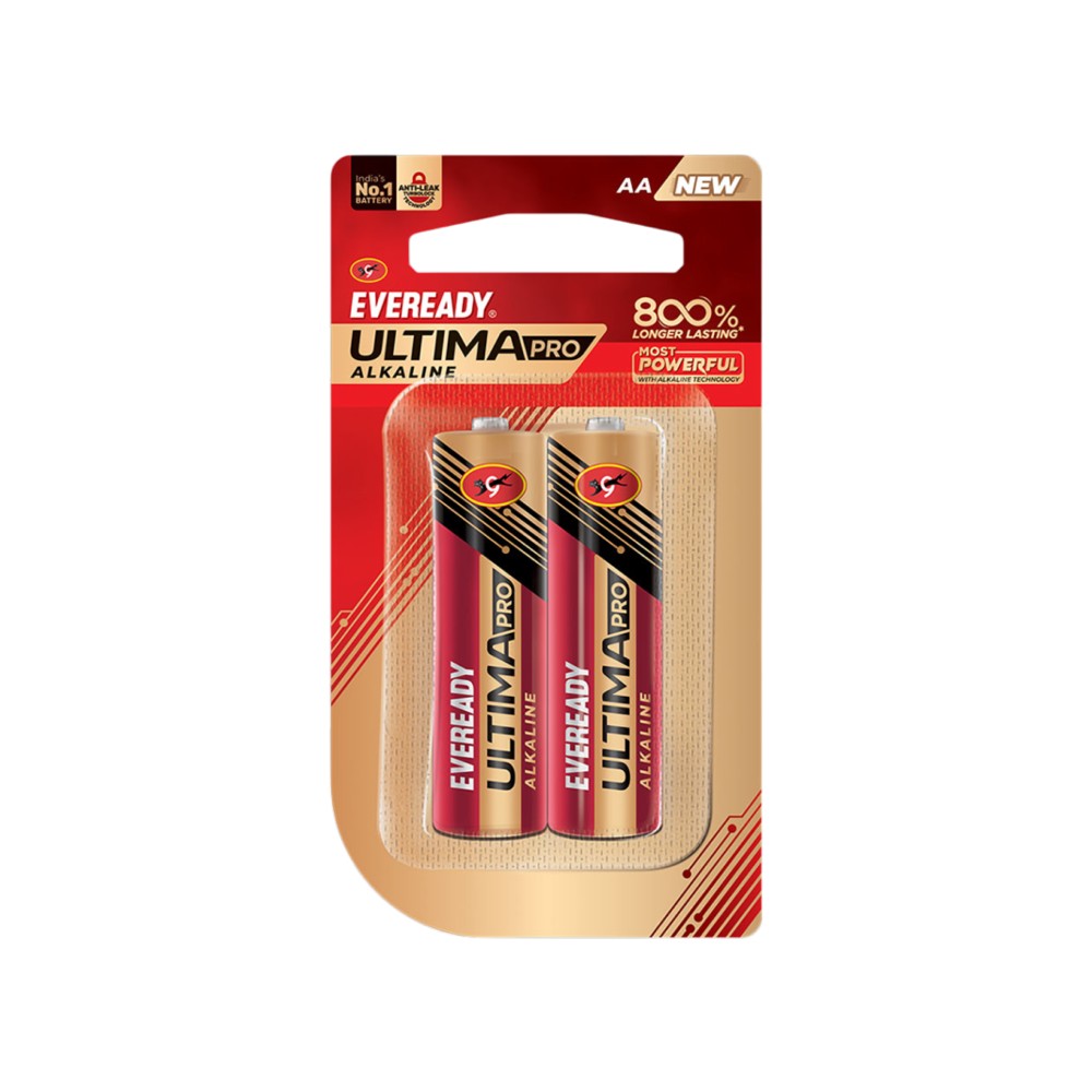 Eveready Ultima Pro AA Alkaline Battery Price - Buy Online at ₹59 in India