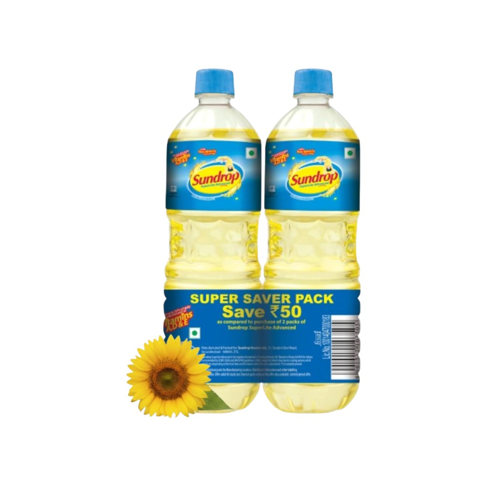 Sundrop Refined Sunflower Oil Price - Buy Online at ₹456 in India
