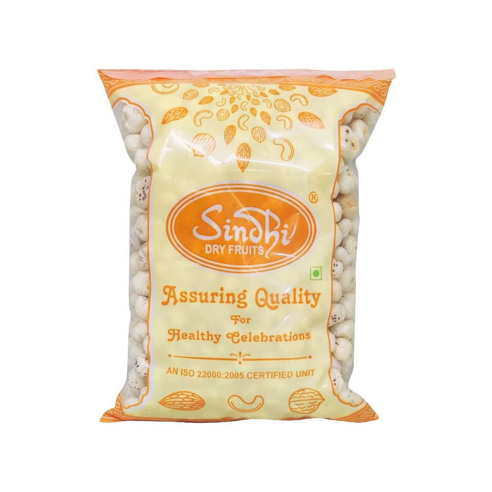 Sindhi Dry Fruits Makhana Price - Buy Online at Best Price in India