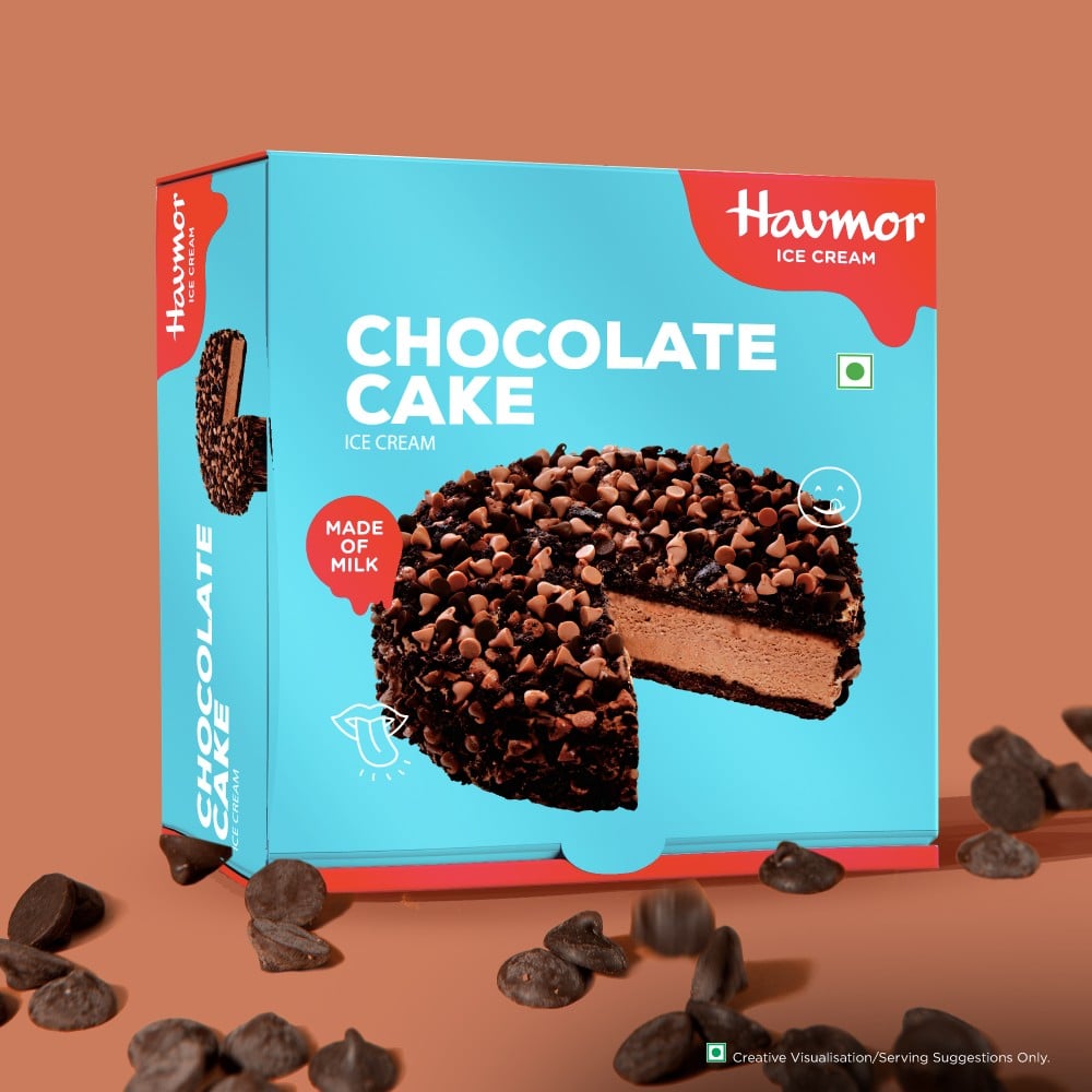 Havmor Chocolate Ice Cream Cake Price - Buy Online at ₹340 in India