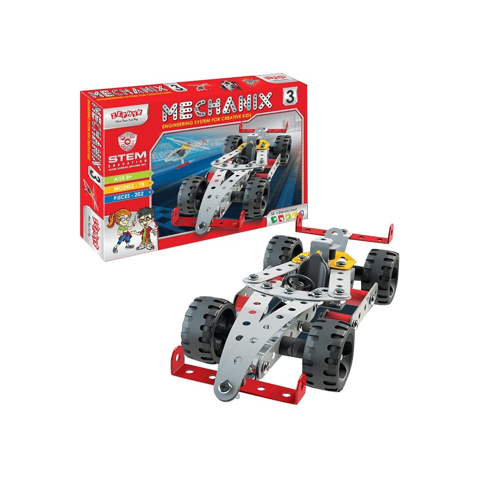 Mechanix Educational STEM Kit for Kids Price - Buy Online at Best Price ...