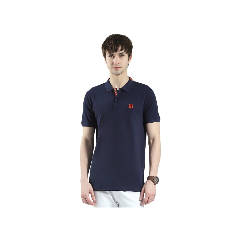Rock.it Solid Men's T-shirt (Navy Blue) Price - Buy Online at Best ...
