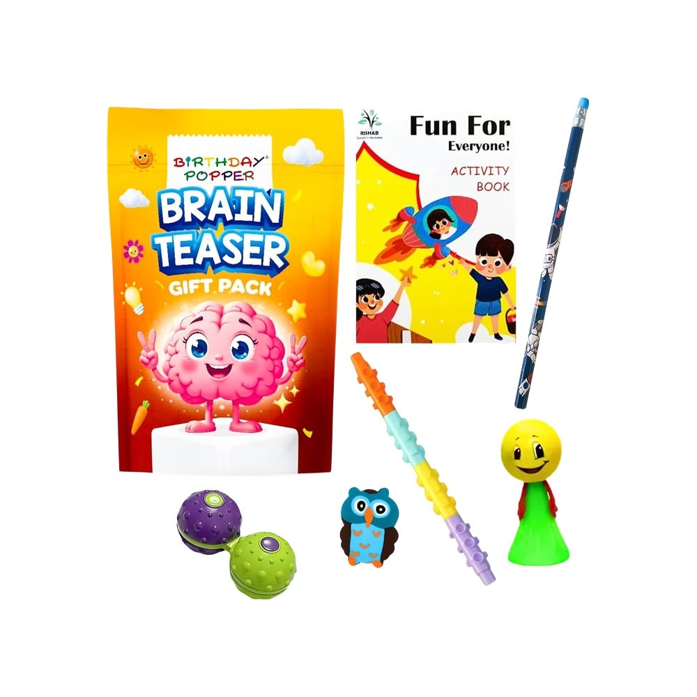 Birthday Popper Brain Teaser Return Gift Pack Price - Buy Online at ...