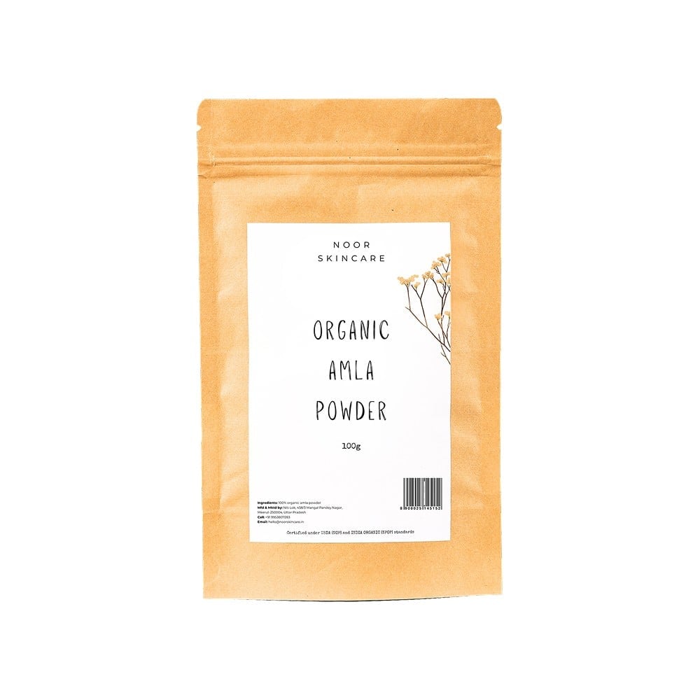 Noor Skincare Organic Amla Powder for Hair Growth & Skin Price - Buy ...