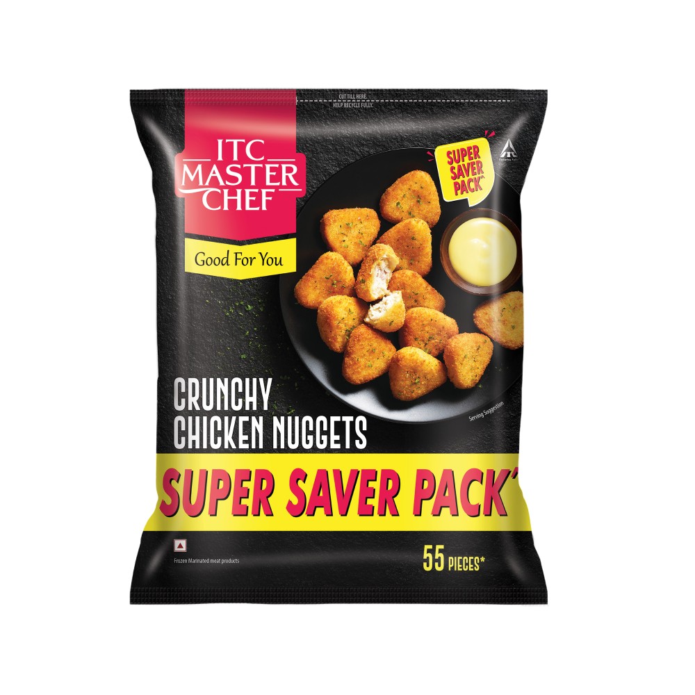 ITC Master Chef Crunchy Chicken Nuggets Price - Buy Online at ₹563 in India