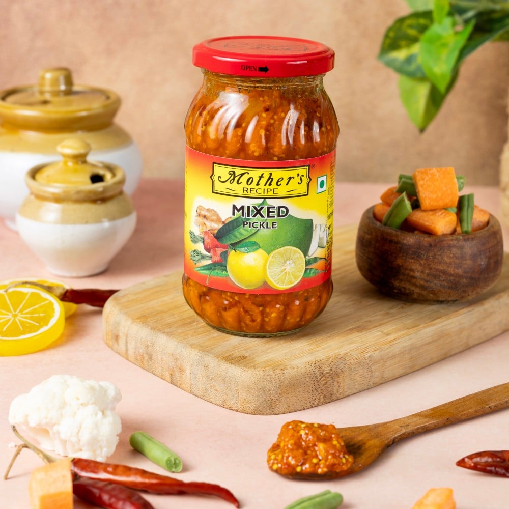 Mother's Recipe Mixed Pickle Price - Buy Online at ₹135 in India