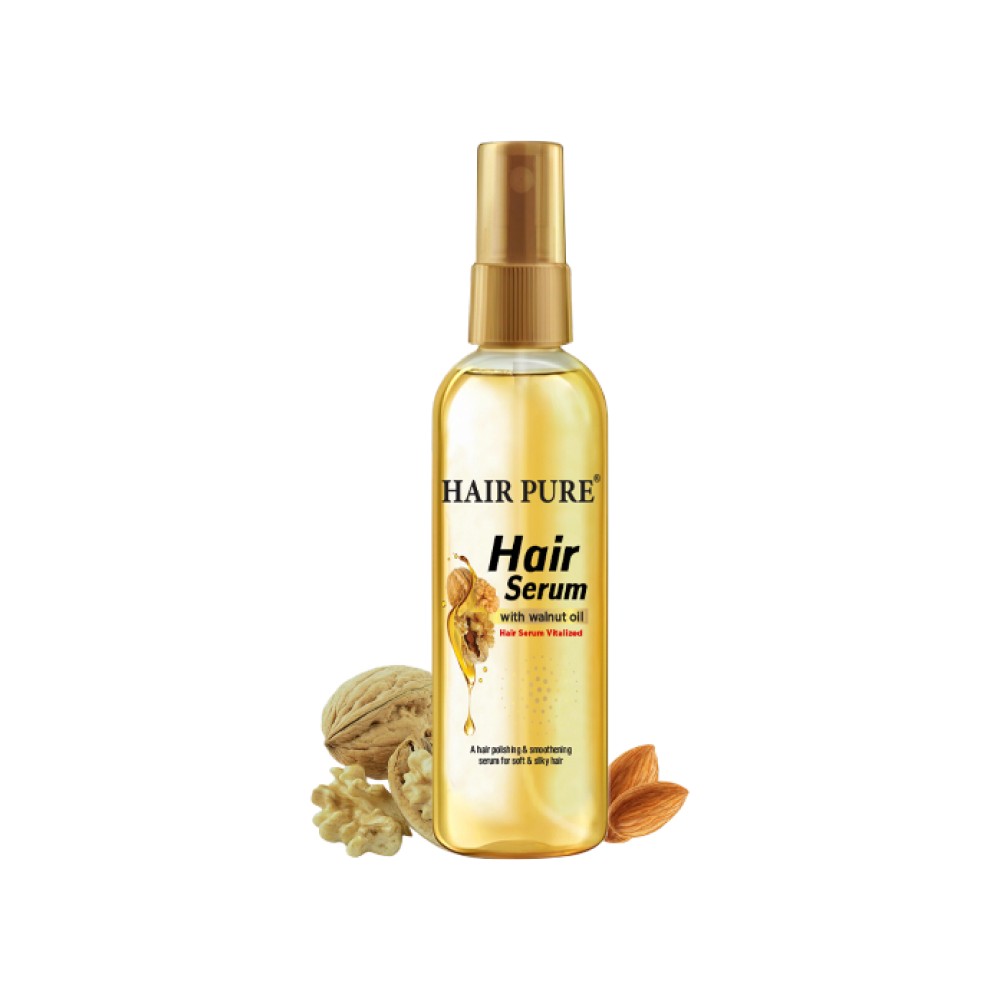 Hair Pure Hair Serum with Walnut Oil Price - Buy Online at Best Price ...