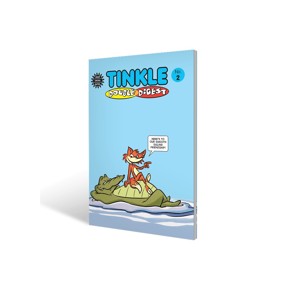 Tinkle Double Digest No. 2 Price - Buy Online at ₹149 in India