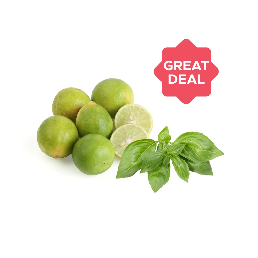 Lemon + Italian Basil Leaves Combo Price - Buy Online at Best Price in ...