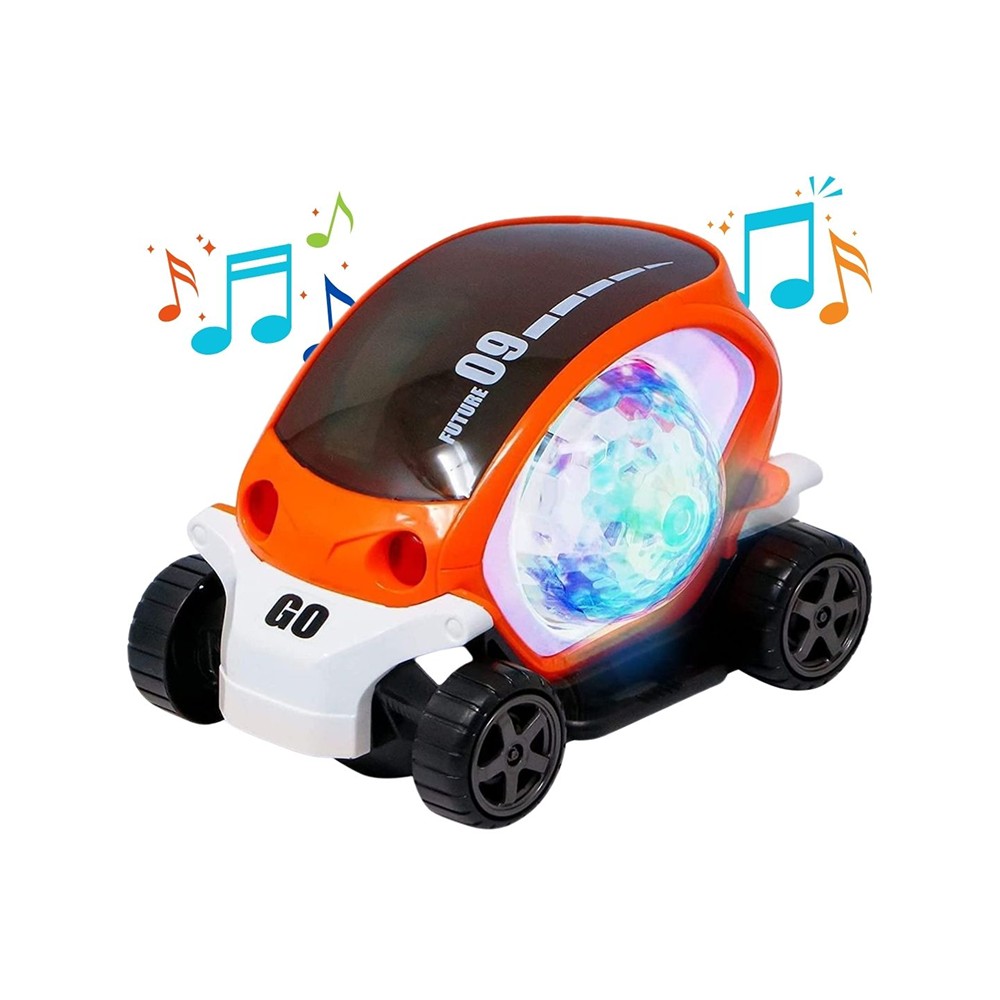 Fablue 360 Degree Rotating Future Musical Toy Car Price - Buy Online at ...