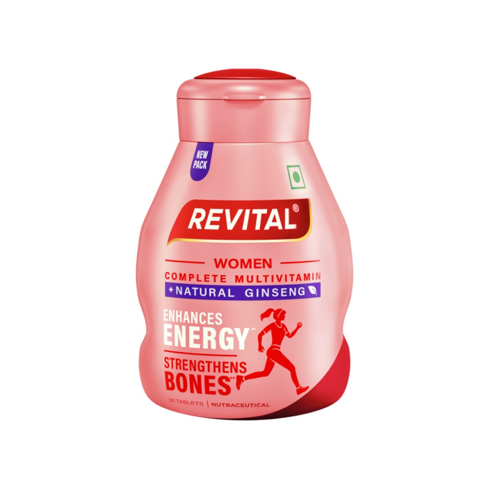 Revital H Woman Multivitamin For Daily Health Price - Buy Online at ...