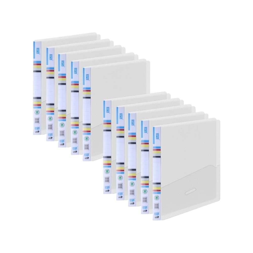 SPS Document File Folder (Transparent) Price - Buy Online at ₹299 in India