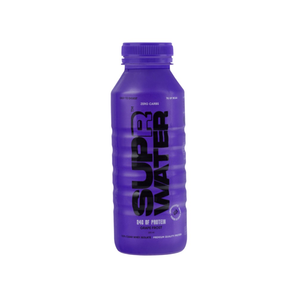 SUPR Water Grape Frost Protein Water (24 g Protein) Price - Buy Online ...