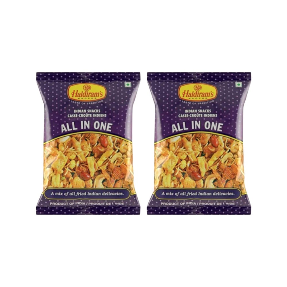 Haldiram's Nagpur All In One Mixture Namkeen - Pack of 2 Price - Buy ...