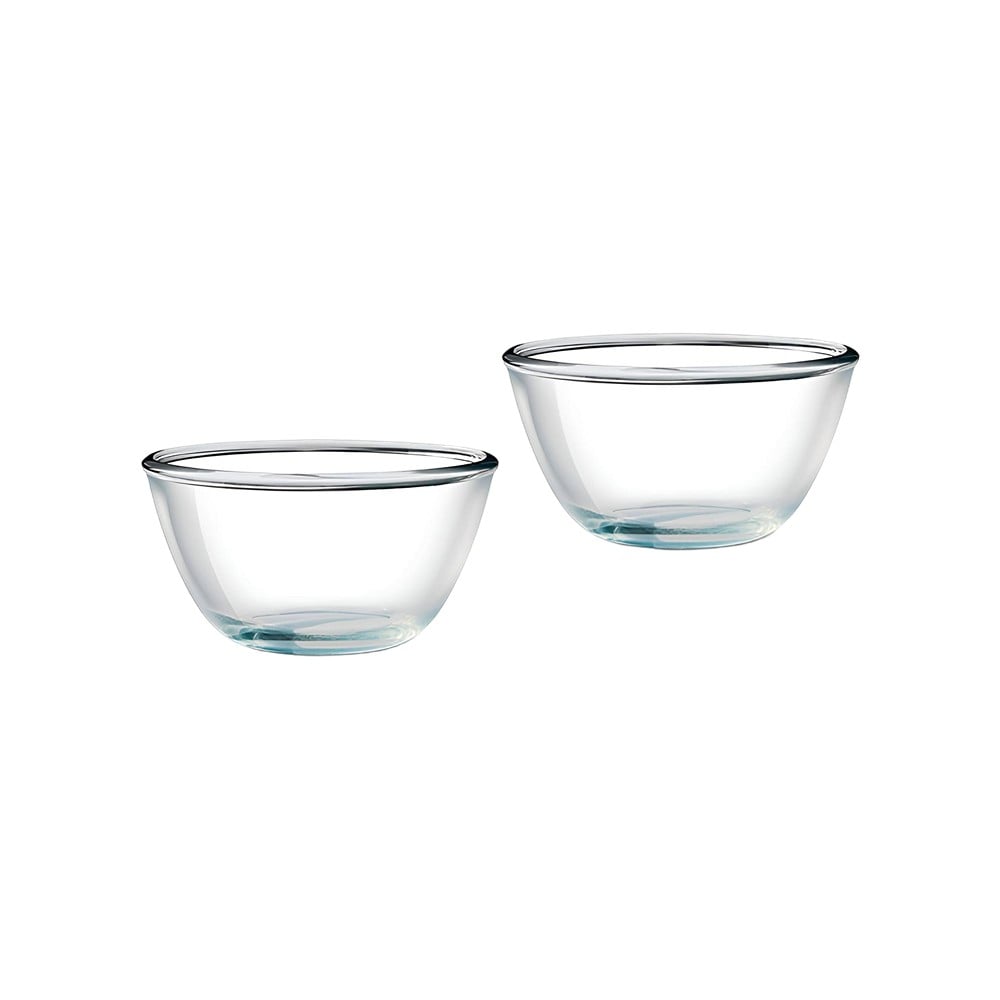 Borosil Glass Bowl Set (Transparent) Price - Buy Online at Best Price ...