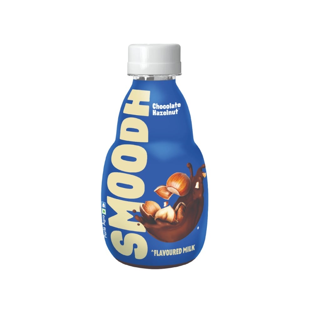 Smoodh Chocolate Hazelnut Flavoured Milk (Pet Bottle) Price - Buy ...