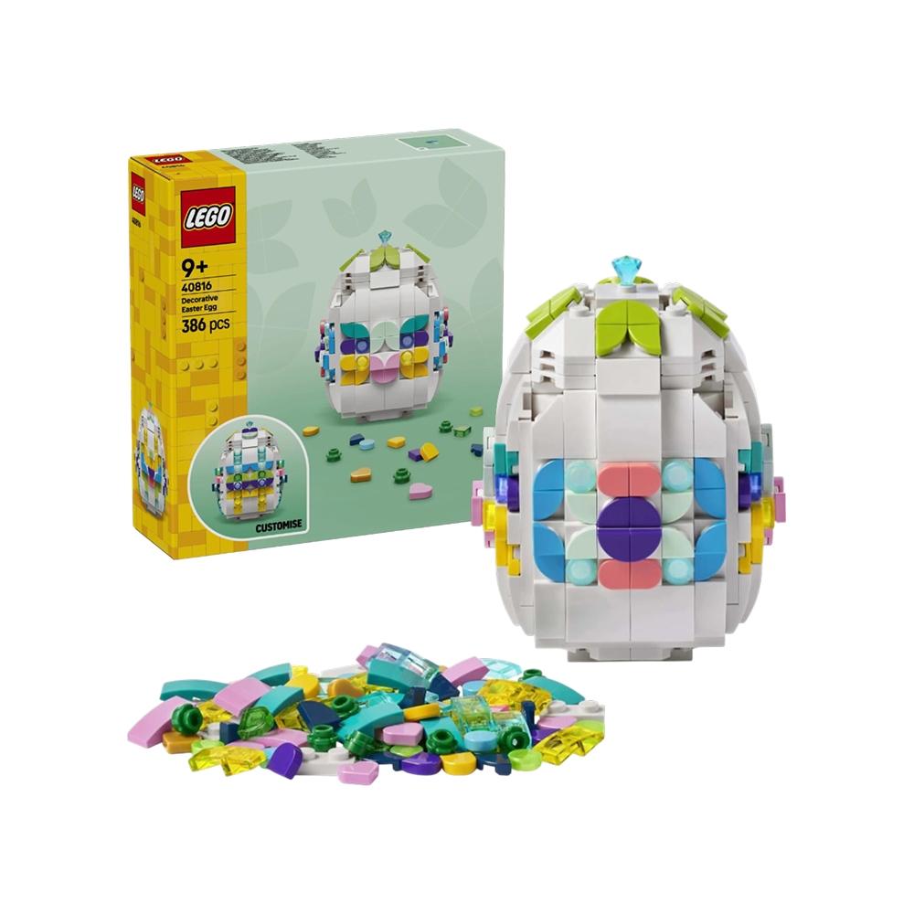 Lego Decorative Easter Egg Toy Building Blocks Price - Buy Online at ...