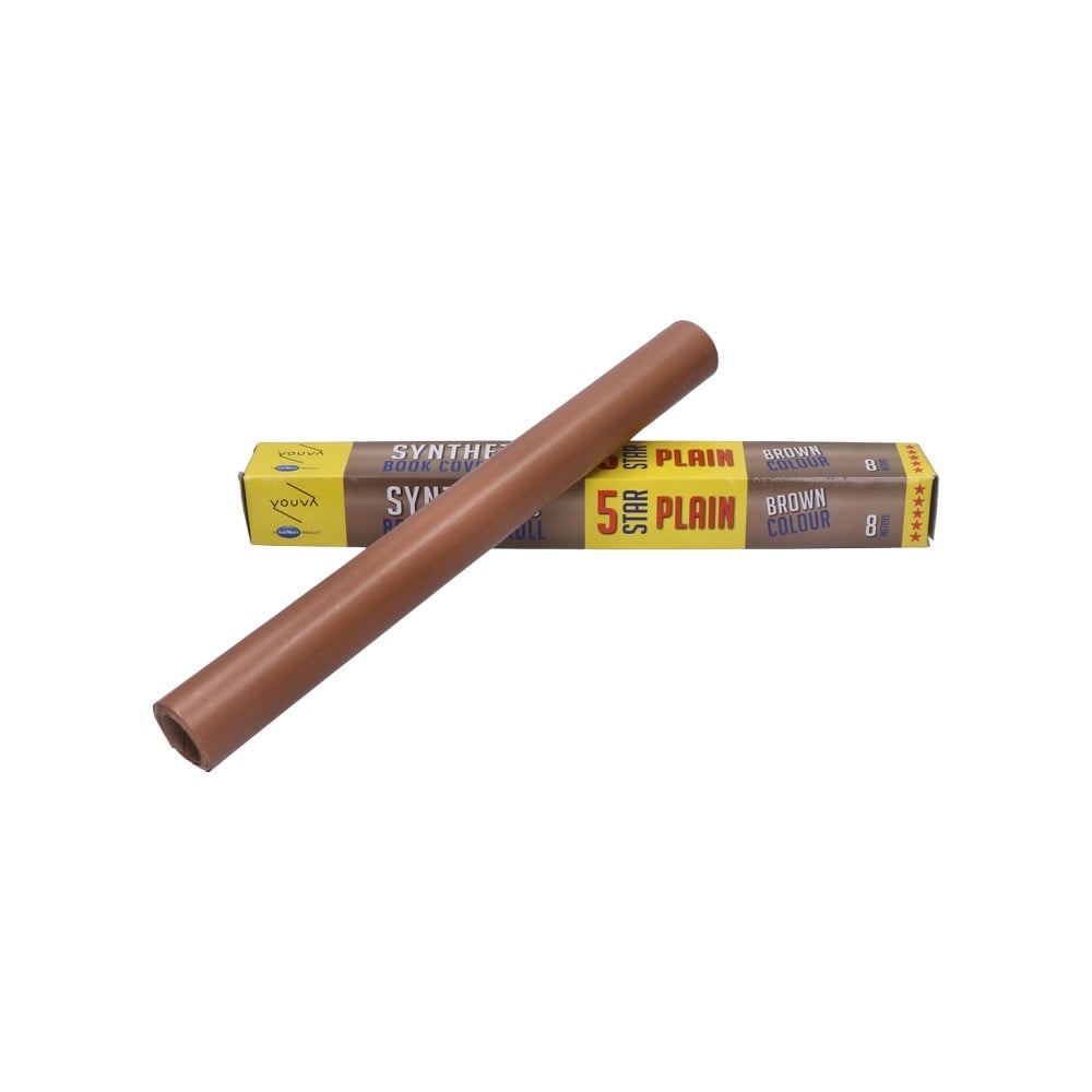 Navneet Youva Synthetic Plain Cover Roll (Brown) Price - Buy Online at ...